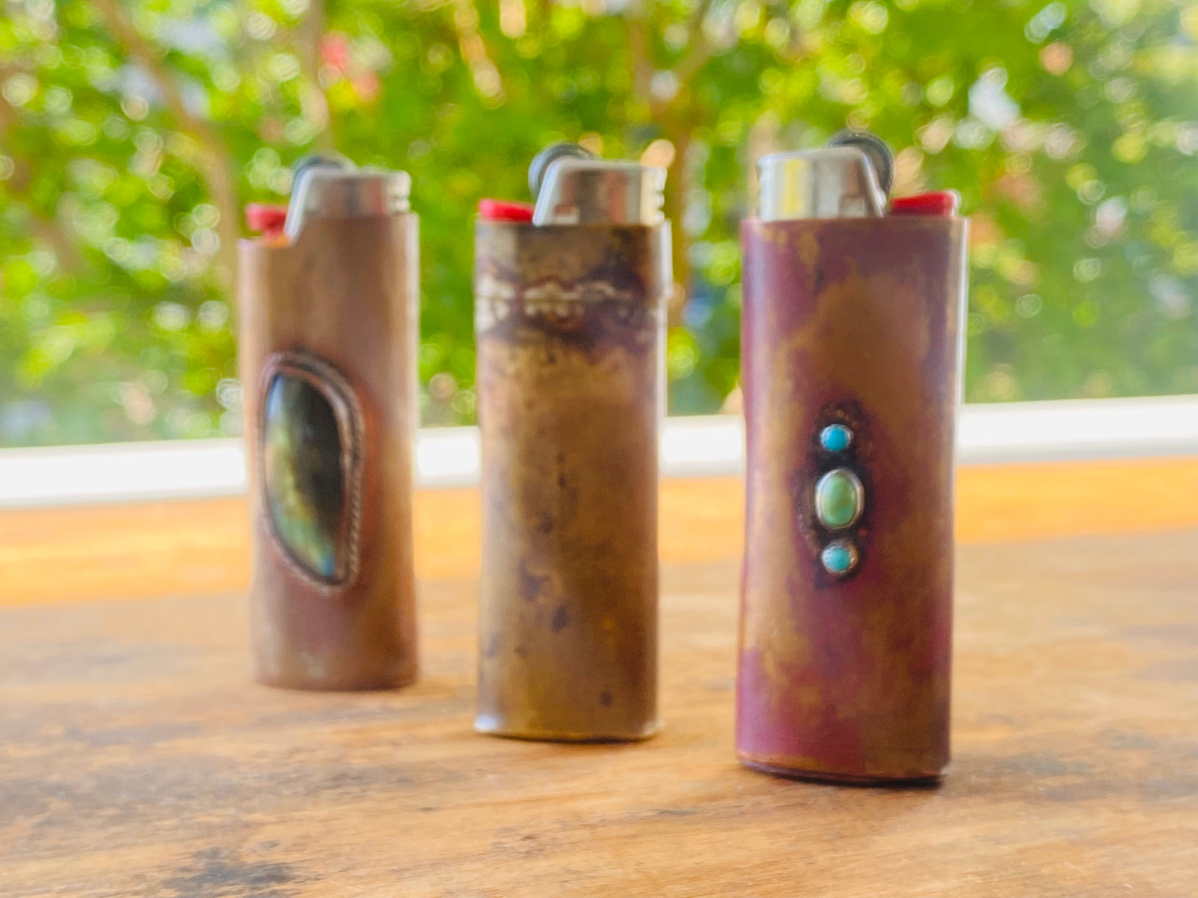 Handmade Metal Lighter Case for BIC j6 (Copper) - MTO – Najahe